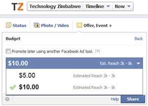 Facebook feed gets more commercial with paid for Facebook Offers - Techzim
