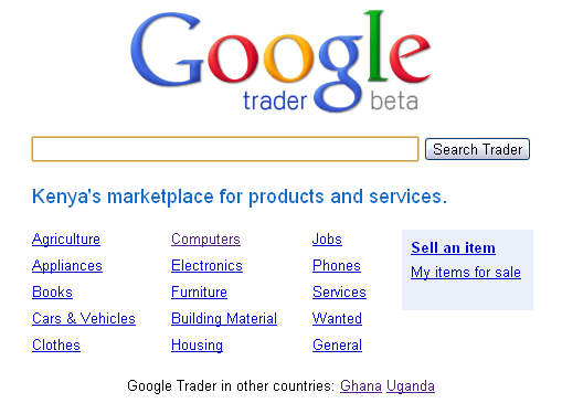 Google launches classifieds website in Kenya - Techzim