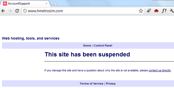 The ups and downs of the H-Metro website - Techzim