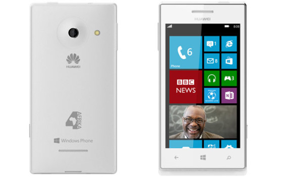 A Huawei Windows smartphone made 4Afrika - Techzim