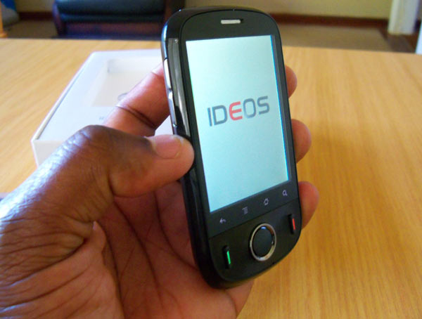 Review: The Huawei Ideos U8150 from Econet. Great value for money - Techzim