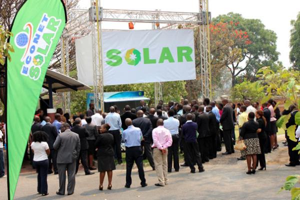 Econet Solar Green Kiosks: the launch - Techzim