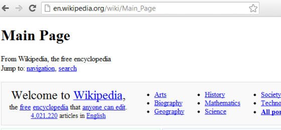 Wikipedia goes down - Techzim