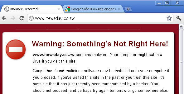 Alpha Media's NewsDay website down. Malware compromise - Techzim