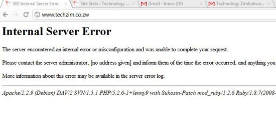 Techzim’s Downtime Yesterday and General Site’s Stability - Techzim