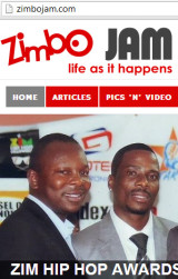 Zimbo Jam finally comes back online. Her Zimbabwe still down - Techzim